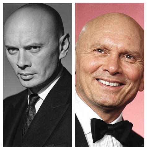 Historic Yul Brynner Was A Uniquely Unforgettable Star—bald Exotic