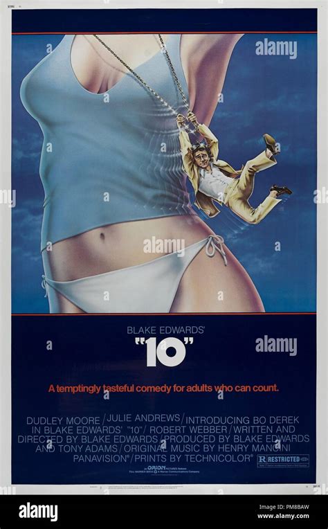 Bo Derek 10 Movie Poster 10 Original 1979 One Sheet Movie
