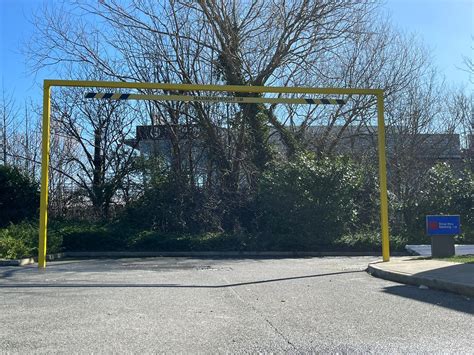 Fixed Height Restriction Barrier Access Control Manufacturer Stopem