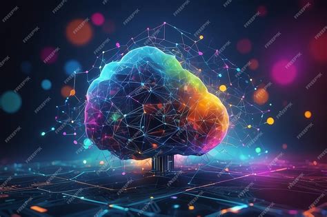 Premium Photo Big Data And Cybersecurity 3d Illustration Neural