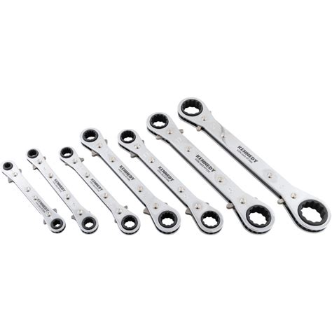 Kennedypro Ratchet Spanner Set Cromwell Tools