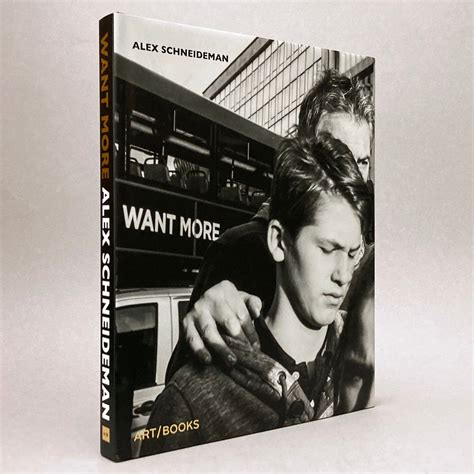 Alex Schneideman Want More Books About Art