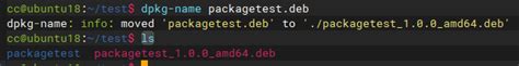 Debian Deb文件打包及例程debian Deb打包 Csdn博客