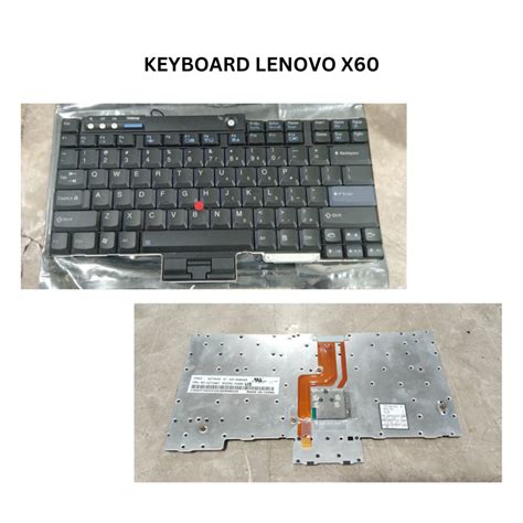 Lenovo 聯想 Thinkpad X60 X61 系列筆記本電腦鍵盤 蝦皮購物