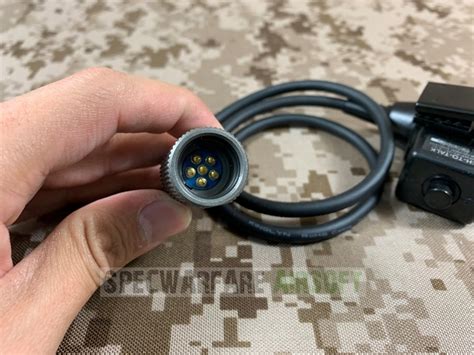 Specwarfare Airsoft Tca Nexus U94 6 Pins Ptt Short For Tca Tri Prc 152