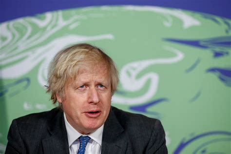Boris Johnson Advierte Que El Cambio Climático Es Una Amenaza Contra La