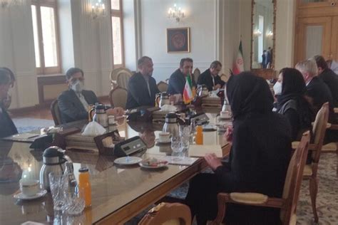 Iranian Fm Meets With Finnish Counterpart In Tehran Irna English