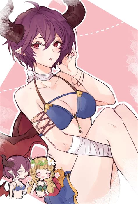 Grea And Anne Granblue Fantasy Drawn By Yoizakit4ginnungagapu