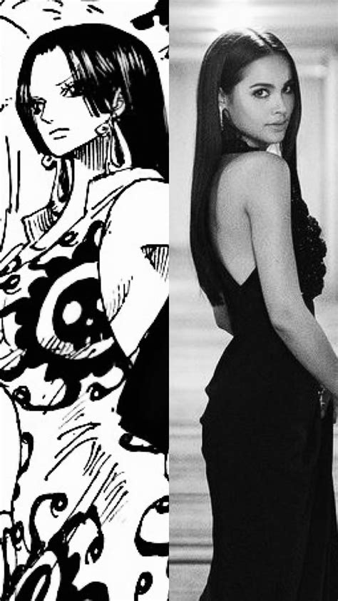 I Find The Perfect Cast For Boa Hancock Spoilmangaanimeno Joke Best