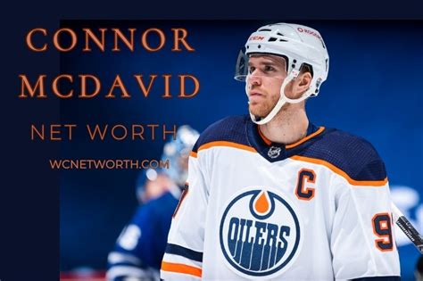 What Is Connor Mcdavid Net Worth On 05292025 Wcnetworth