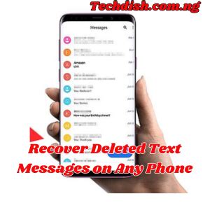 Effortlessly Recover Deleted Text Messages On Any Phone