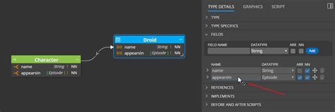 GraphQL Schema Design Galaxy Modeler