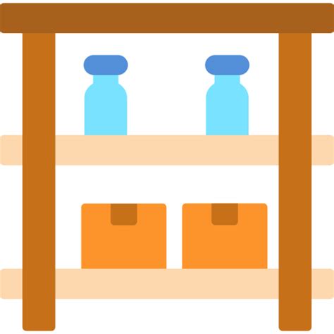 Shelves Free Furniture And Household Icons