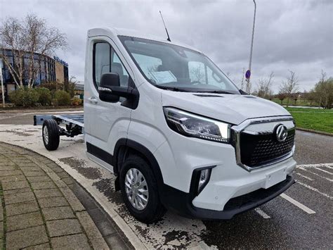 Maxus 100% Elektrische chassis cabine E-Deliver 9 Chassis L3 / L4 ...