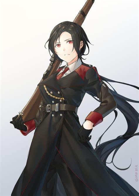 Mondragon M1908 Girls Frontline Drawn By Mikbla Danbooru