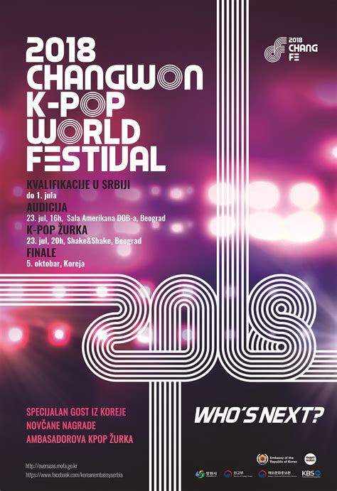 K Pop World Festival Srbija 2018 Dom Omladine Beograda