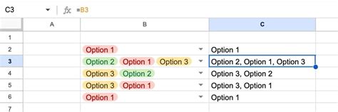 Sheets Tip 316 Multi Select Dropdowns
