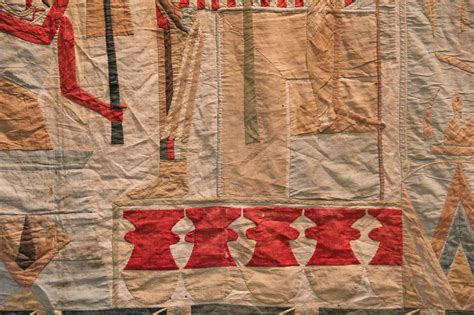 Large Egyptian Revival Wall Hanging For Sale At 1stdibs Egyptian Wall