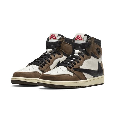 Air Jordan 1 High Travis Scott Release Date Nike Snkrs 靴