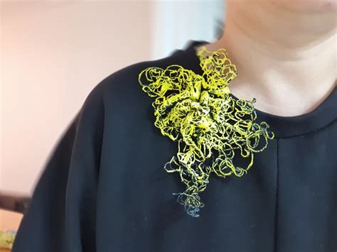 Youn Kyung Cho Brooch Faceart