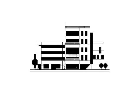 Premium Vector Architect Logo Of Building