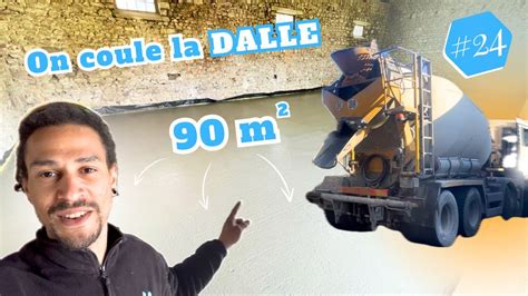 Ep24 Diy Comment Faire Sa Propre Dalle Béton Youtube