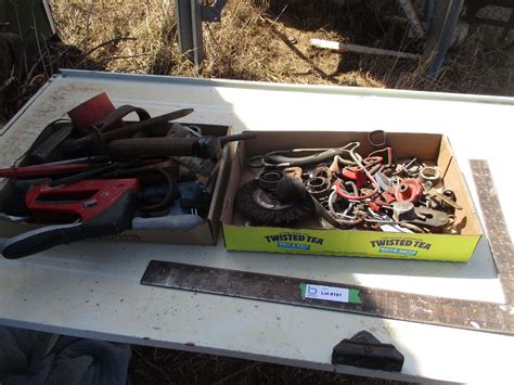 Stapler Hammer Misc Bodnarus Auctioneering