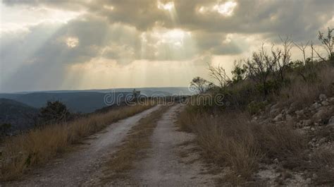 Storm Brewing On The Horizon In Texas Hill Country Stock Photo Image Of Green Texas