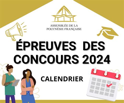 Lancement Des épreuves Des Concours De Lassemblée De Polynésie