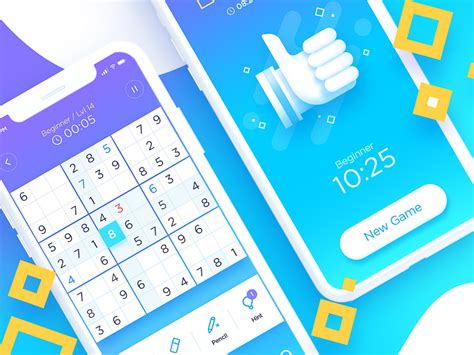 Sudoku Game App Prototypr Prototyping