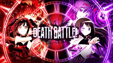 Kurumi Tokisaki Vs Homura Akemi Date A Live Vs Puella Magi Madoka