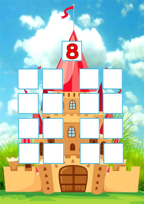 Дидактическая игра «Состав числа» — Все для детского сада