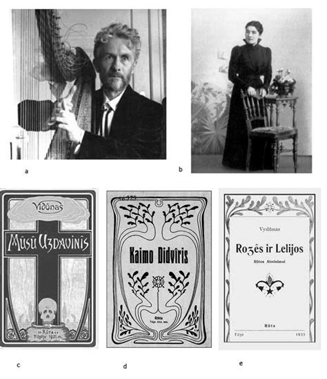 Rue Image In Vydūnas Publications A Vydūnas 1930 B M Raišukytė