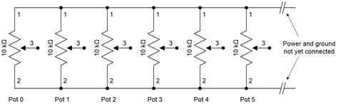 Connecting Multiple Potentiometers In Parallel Clive Maxfield
