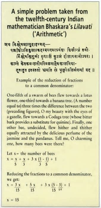 Bhaskara 1 Mathematician