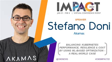 Impact 2022 Balancing Kubernetes Performance Resilience And Cost By