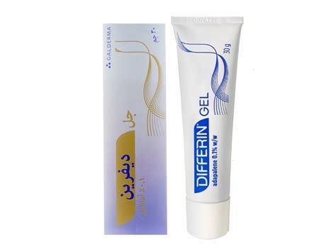 Differin Gel 30gm 00016449