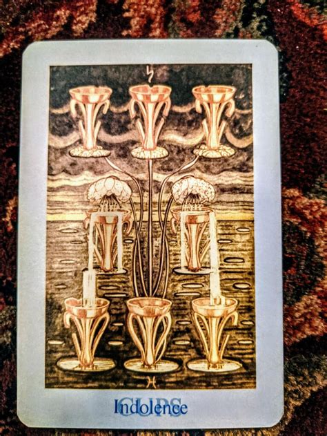 Aleister Crowley Thoth Tarot Deck St Printing With Companion Book Of Thoth Etsy