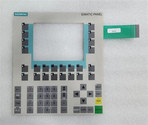 Plastic Siemens Membrane Keypad At ₹ 7700piece In Salem Id 2853727007648