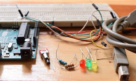 How To Control Digital Output With Digital Input On Arduino Board