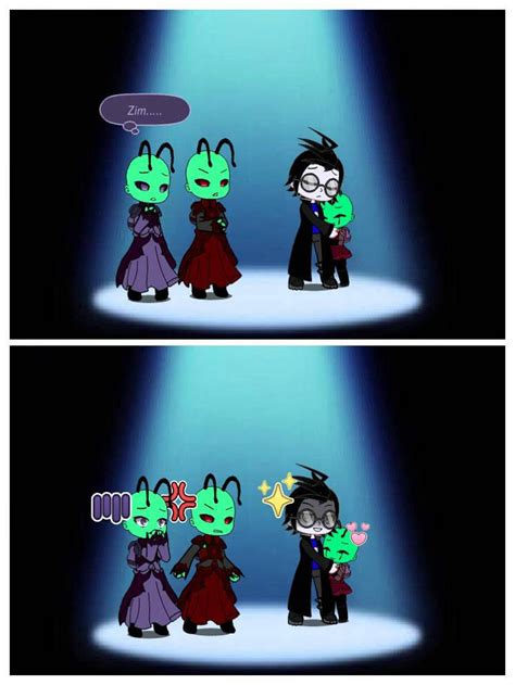 More Zim X Dib By Starmaz69 On Deviantart