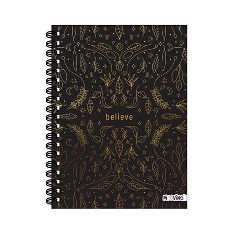 Cuaderno A Chic Rayado Mooving Papel Tec