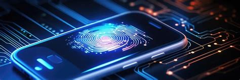 Premium Ai Image Smartphone Digital Identification And Personal