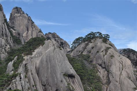 华山高清图片下载 正版图片500453549 摄图网