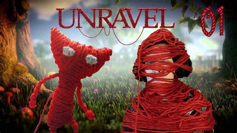 UNRAVEL Walkthrough Part 1 I M Yarny 3 YouTube