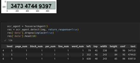 TesseractAgent Detect Infers Any Sequence Of Digit As Float Issue
