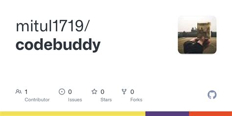 GitHub Mitul1719 Codebuddy