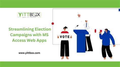 Streamlining Election Campaigns With Ms Access Web Apps