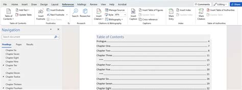 How To Create A Table Of Contents In Microsoft Word Simple Guide