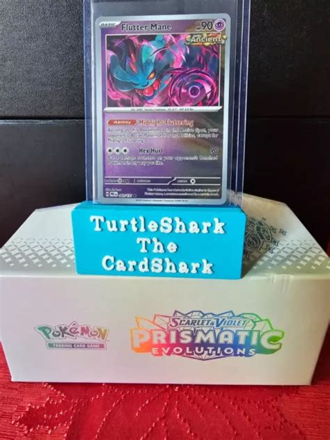 Flutter Mane Pokemon Tcg Prismatic Evolutions Ancient Rare 43 131 £1 88 Picclick Uk